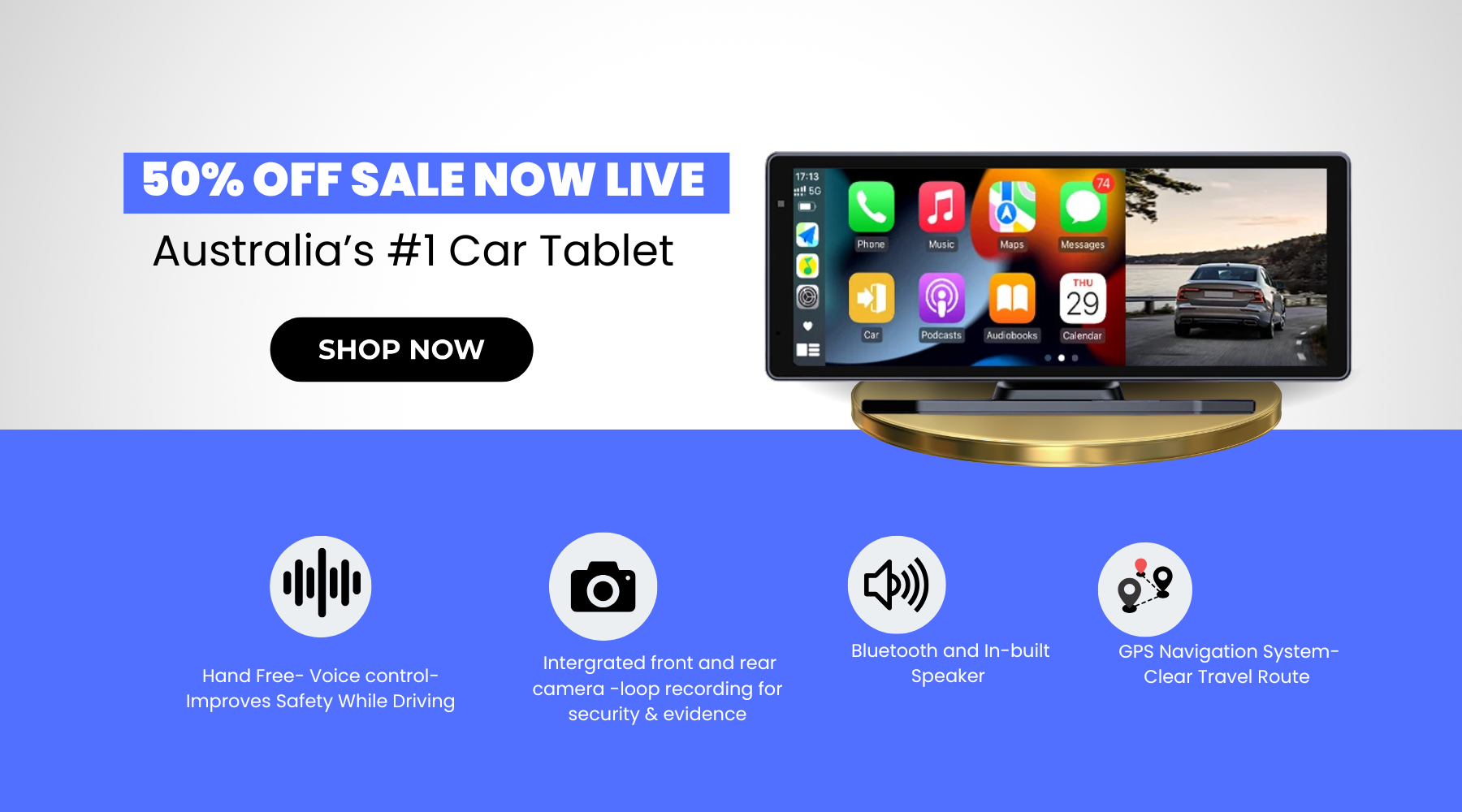 Aussie Car Tablet