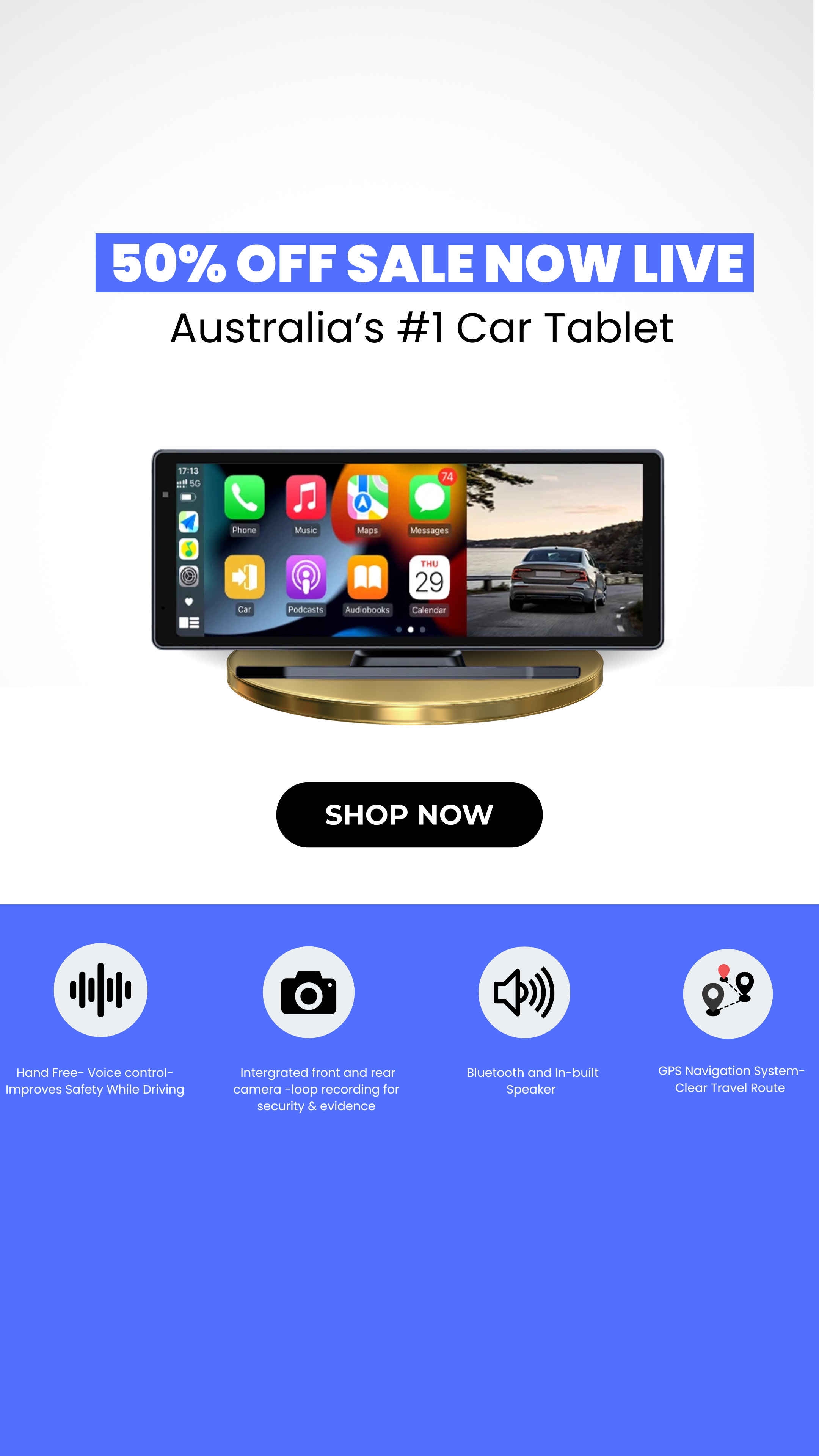 Aussie Car Tablet