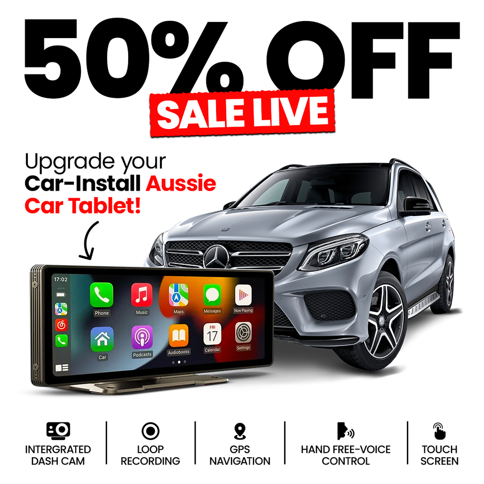 Aussie Car Tablet