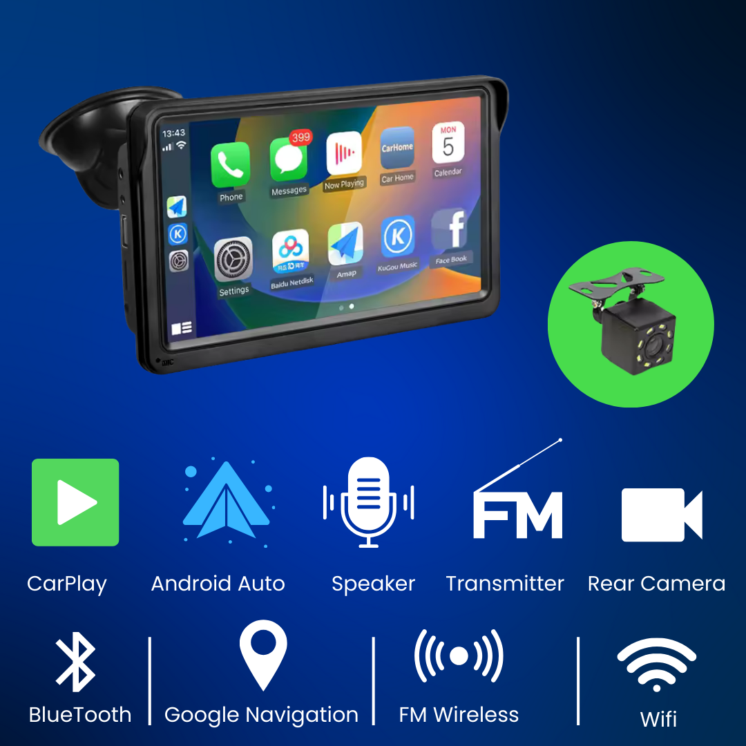 7 Inch Smart Tablet – Aussie Car Tablet