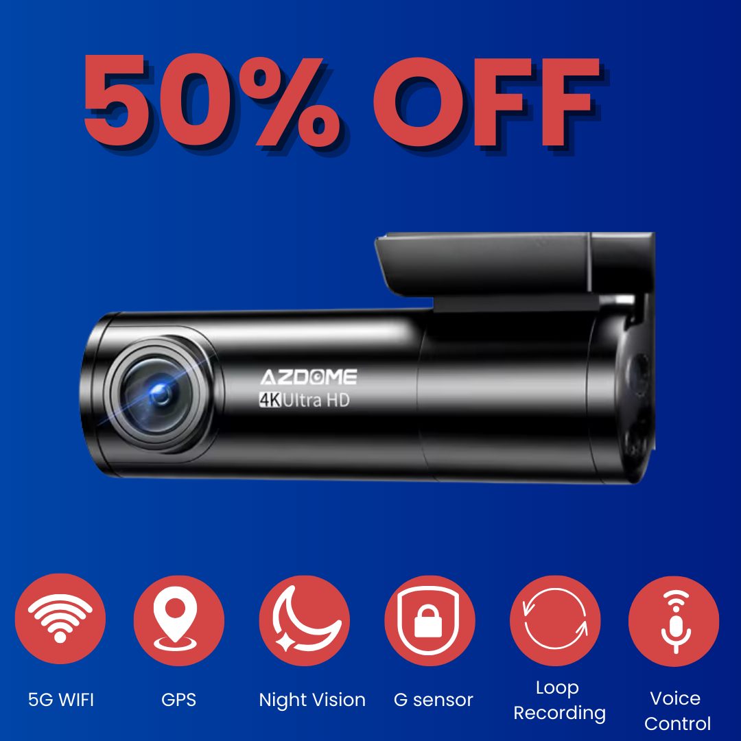 Premium 4K Ultra HD DASH Cam – Aussie Car Tablet